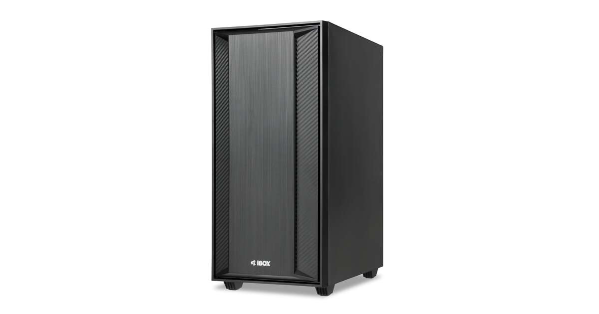 Ibox Cetus 906 Computer Case - Black | Pepita.com