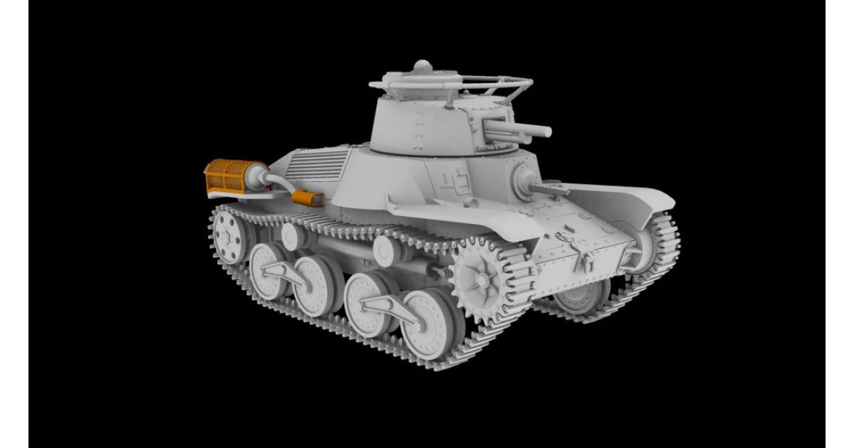 IBG 72091 Type 4 Ke-Nu Japanese Light Tank 1:72 | Pepita.com