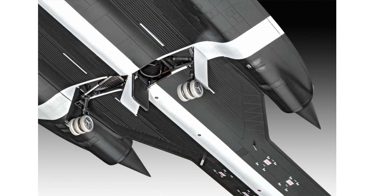 Revell Lockheed SR-71 Blackbird 1:48 (04967) | Pepita.com