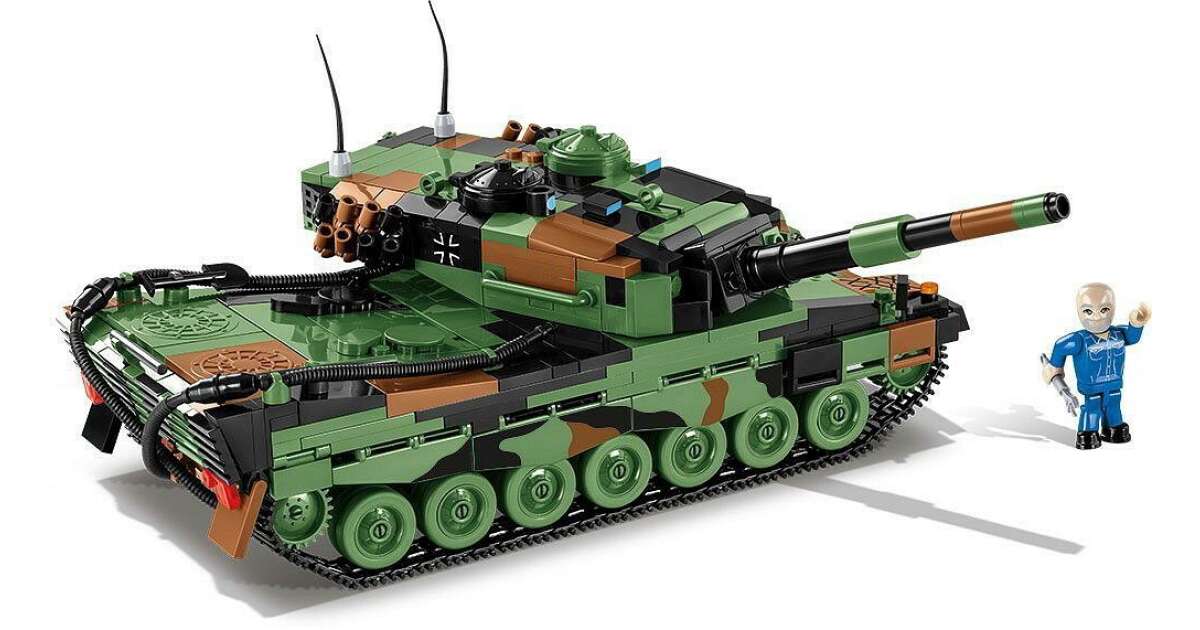 Cobi Leopard 2A4 tank 864 darabos építő készlet | Pepita.hu