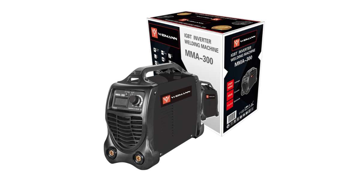 Widmann MMA-300 300A IGBT Inverteres Hegesztőgép | Pepita.hu