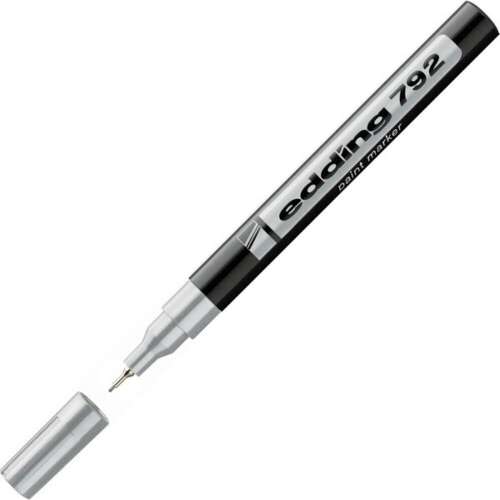 EDDING 792 Ezüst Lakkmarker - 0,8 mm | Pepita.hu