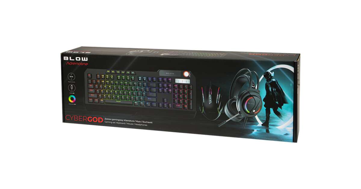 Blow professzionális Gamer szett 4db | Pepita.hu