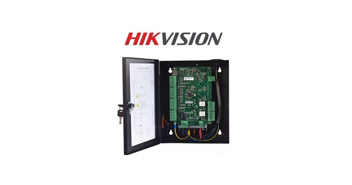 Hikvision DS-K2802 Vezérlő | Pepita.hu