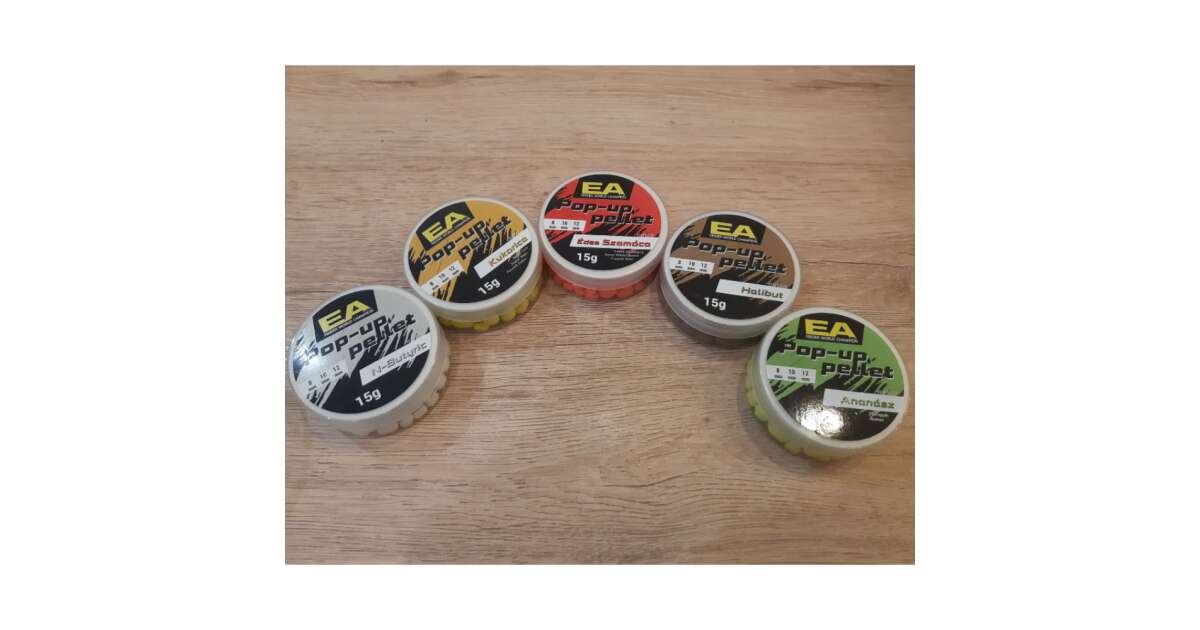 EA Pop Up Pellet Porumb Dulce 8-10-12mm | Pepita.com