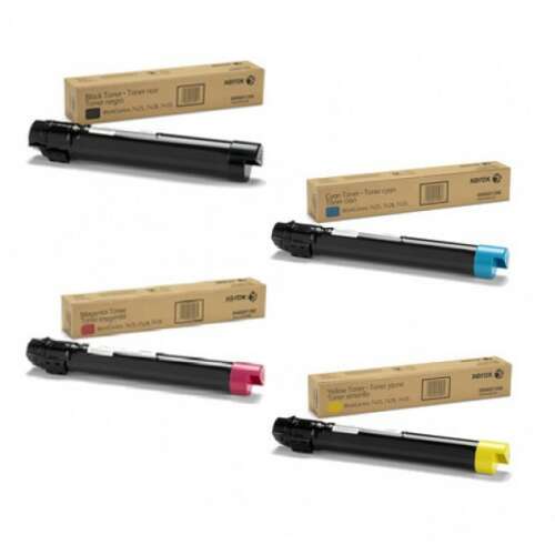 Xerox WorkCentre 7428 Toner Gelb (Original) | Pepita.com