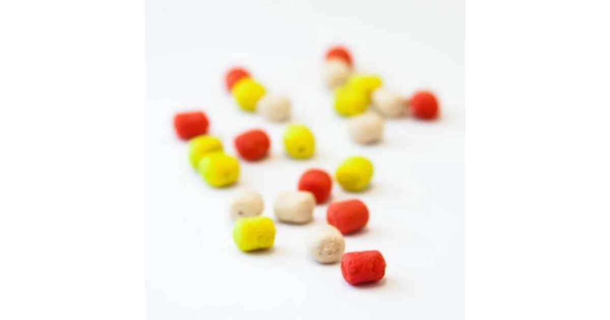 Boilies pop-up în formă de porumb Calamar și Caracatiță. 40g/8-10MM ...