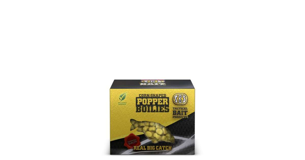 Boilies Pop-up în formă de porumb, piersică 40g/8-10MM | Pepita.com