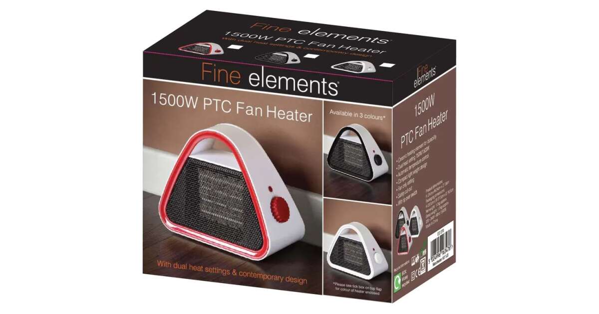 Home by Somogyi fk18, Home fk 18 Prémium kerámia fűtőtest, 1500w PTC ...