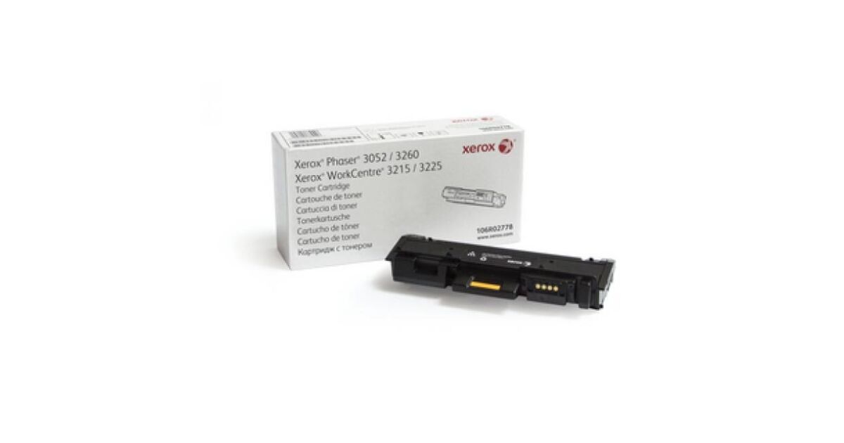 Xerox Phaser 3052,WC3225 Toner 3K (Original) | Pepita.com