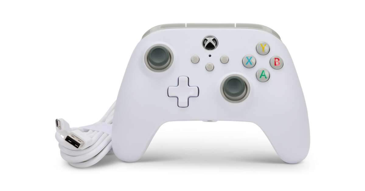PowerA Wired Controller Xbox Series X|S - alb | Pepita.com