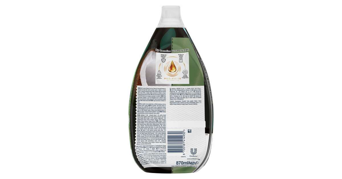 Coccolino Ultimate Care Coco Fantasy ultrakoncentrált Öblítő 232 mosás ...
