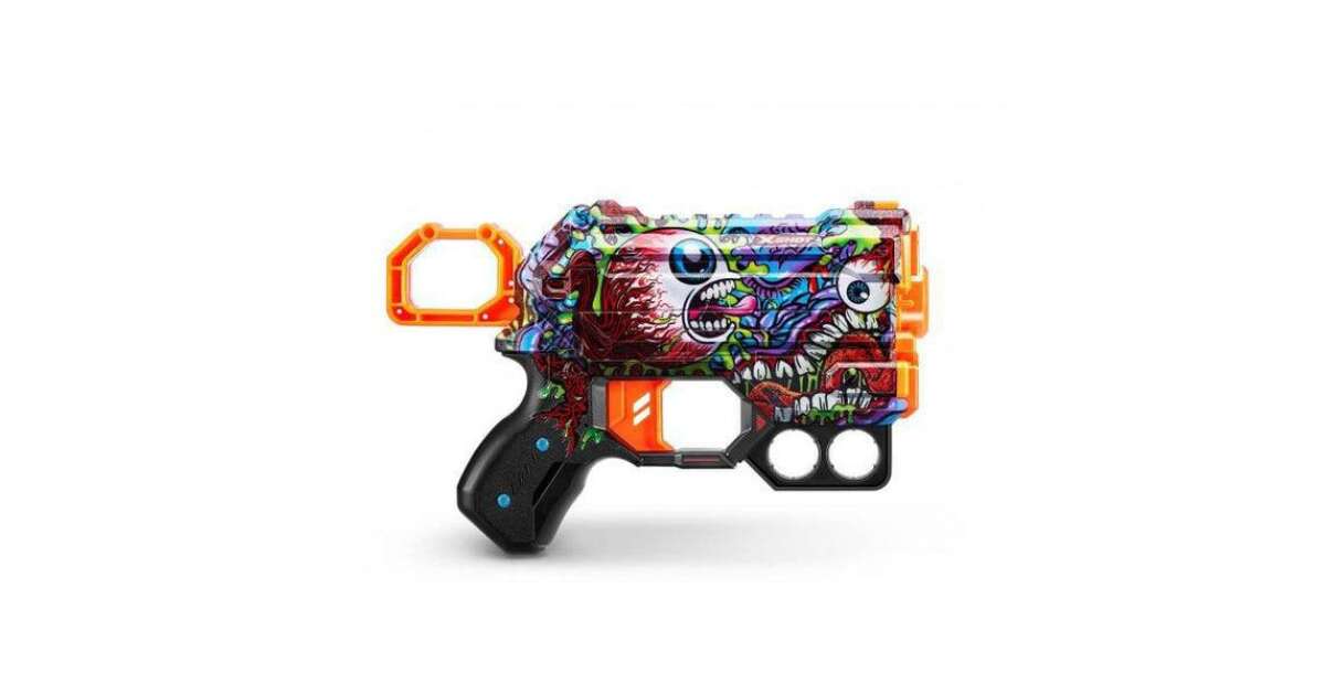 Xshot Excel Skins Menace - Eye szivacslövő játékpisztoly | Pepita.hu