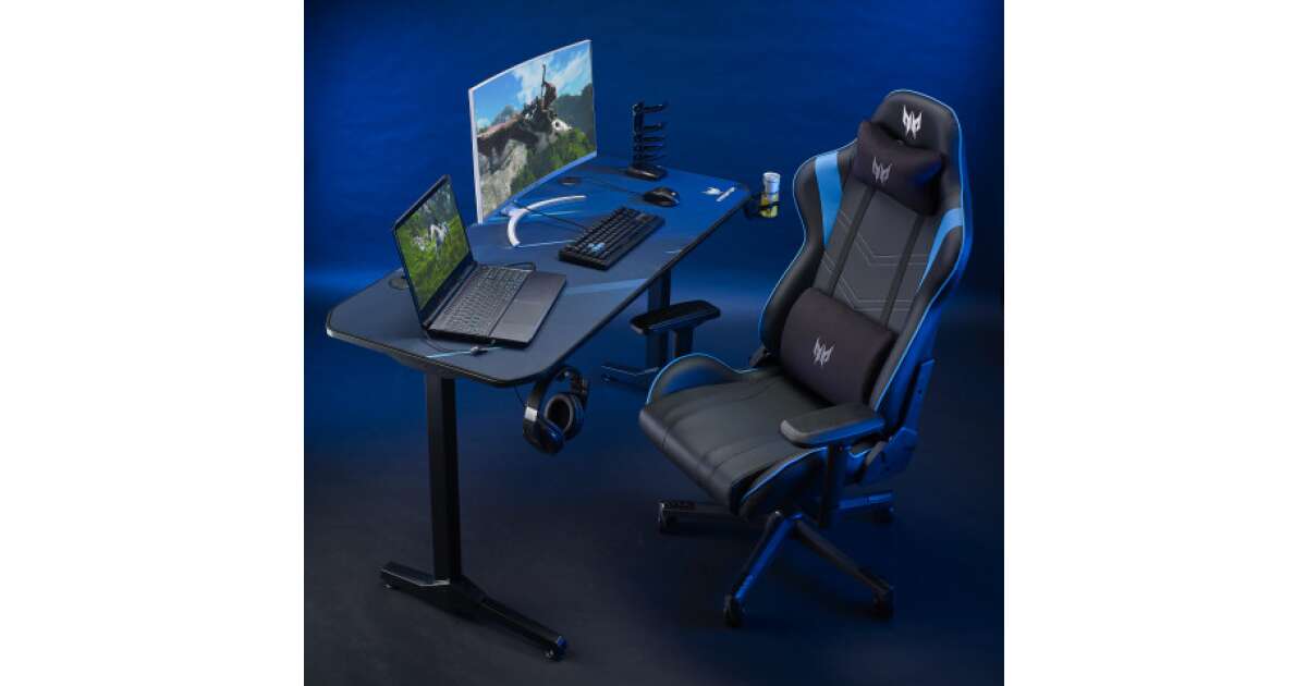 Acer Predator Gaming Desk - gaming asztal GP.OTH11.034 | Pepita.hu