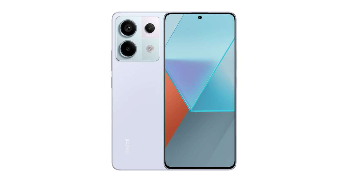 Xiaomi Redmi Note 13 Pro 5G DS 512GB (12GB RAM) - Lila + Hydrogél fólia ...