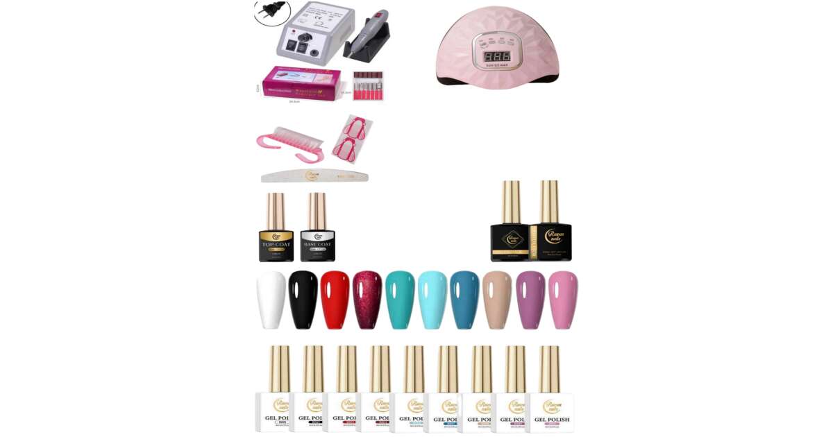 Gél lakk induló készlet