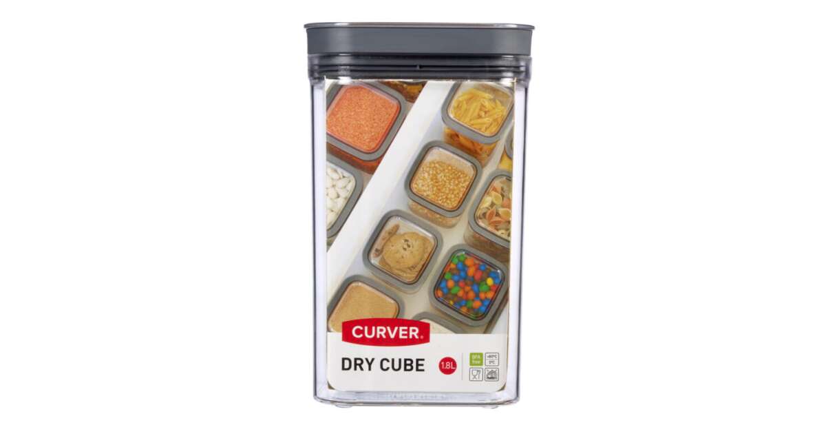 CURVER DRY CUBE TÁROLÓ 1,8L | Pepita.hu
