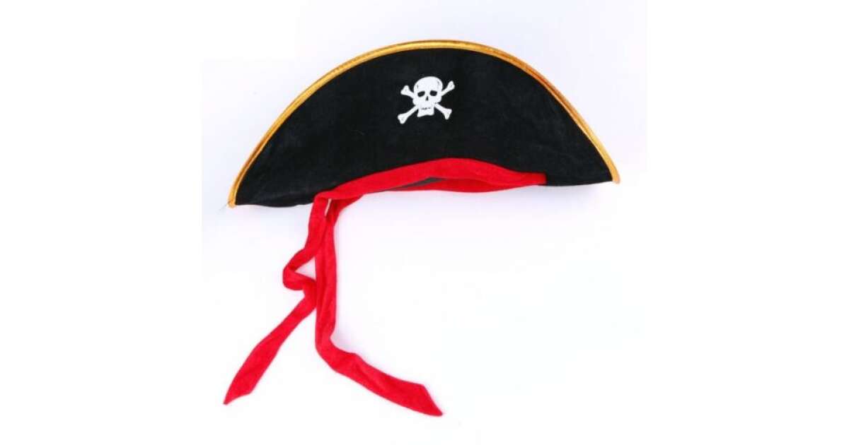 Kalóz Kalap Megkötős | Pepita.hu