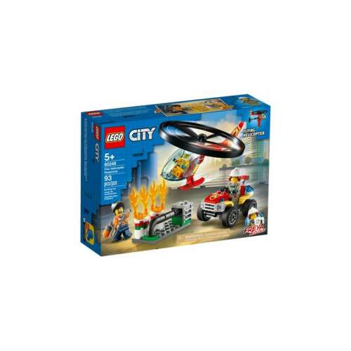 Lego City: Sürgősségi Tűzoltó Helikopter 60248 | Pepita.hu