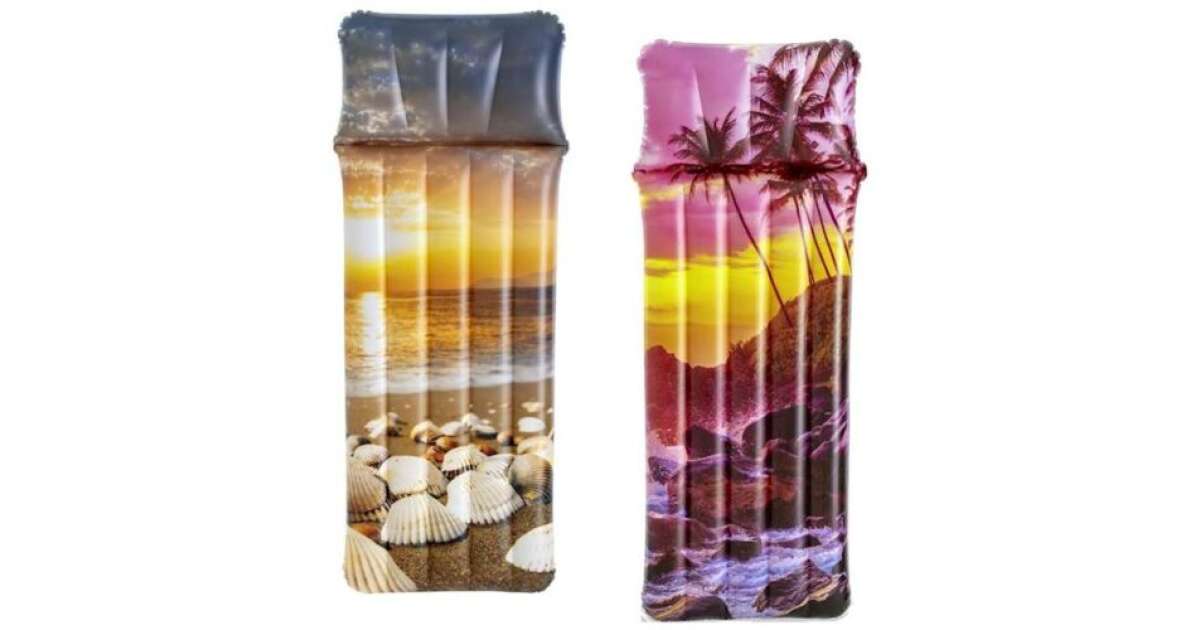 Bestway Felfújható Matrac - Strand - 183x71cm | Pepita.hu