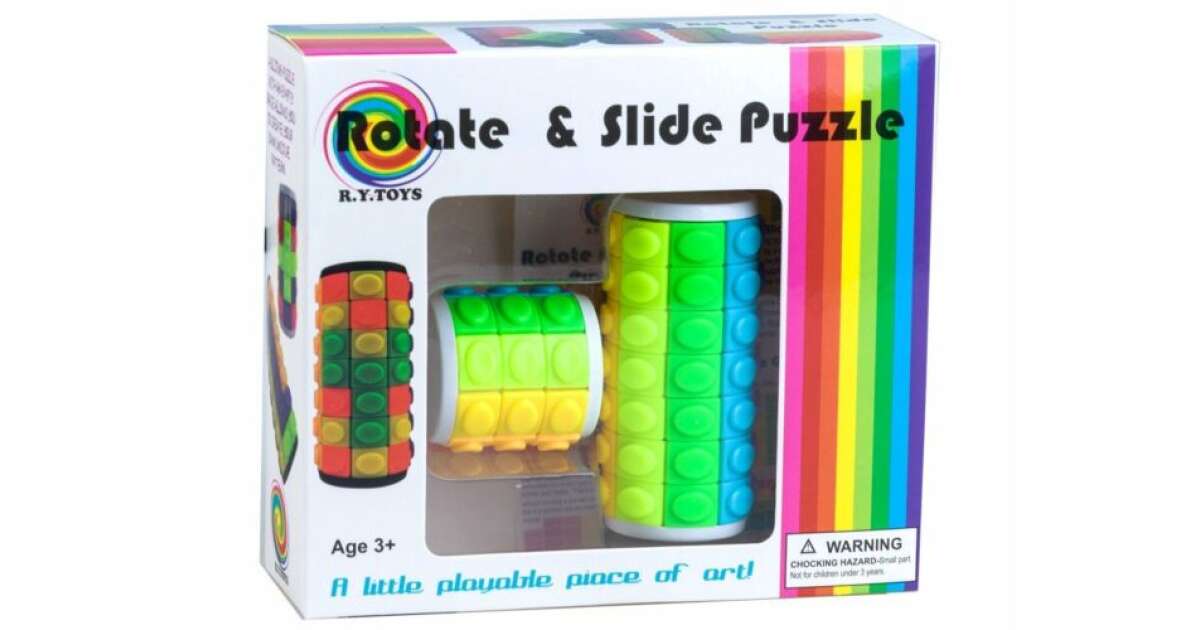 Rotate & Slide Puzzle: Logikai Tekergetős Játék | Pepita.hu