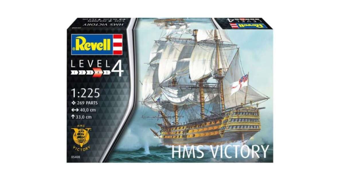 Revell Hajó Makett: HMS Victory 05408 | Pepita.hu