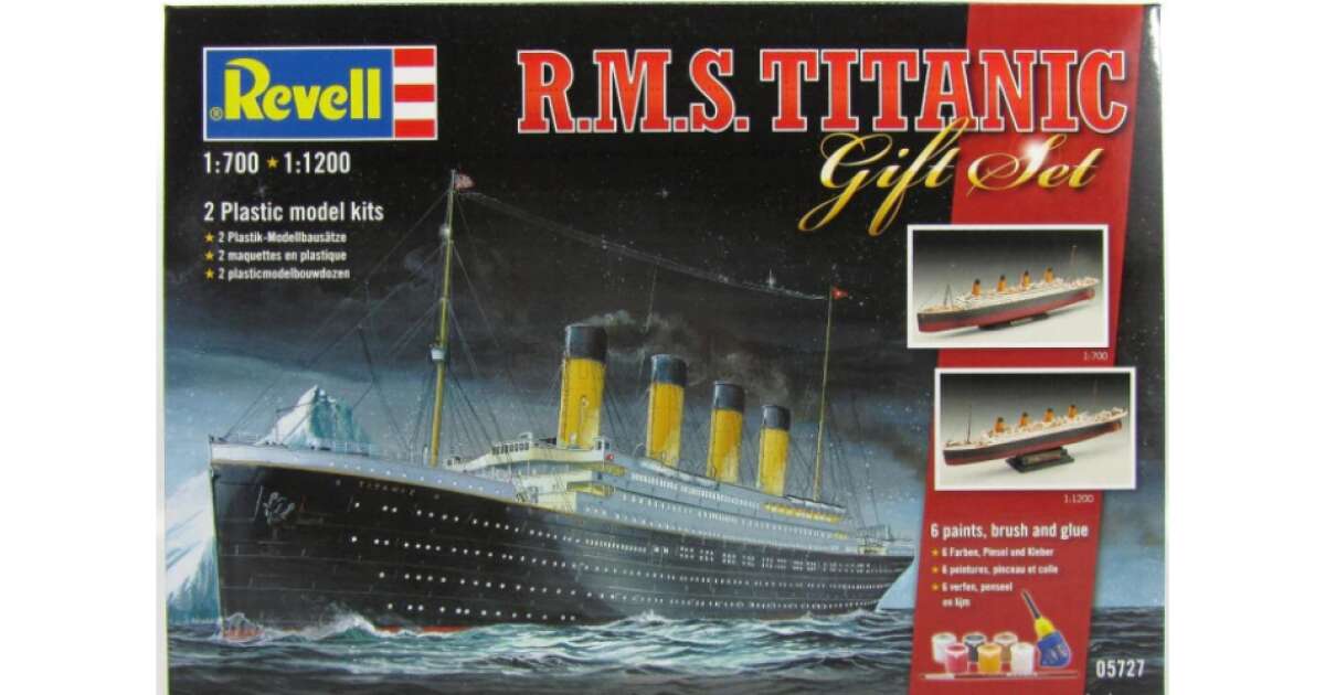 Revell R.M.S. Titanic Gift Set - 2 Modell 05727 | Pepita.hu