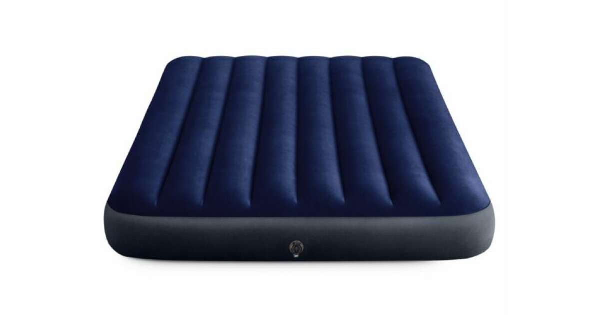 Intex Felfújható Matrac - Kétszemélyes - 137x191 cm | Pepita.hu