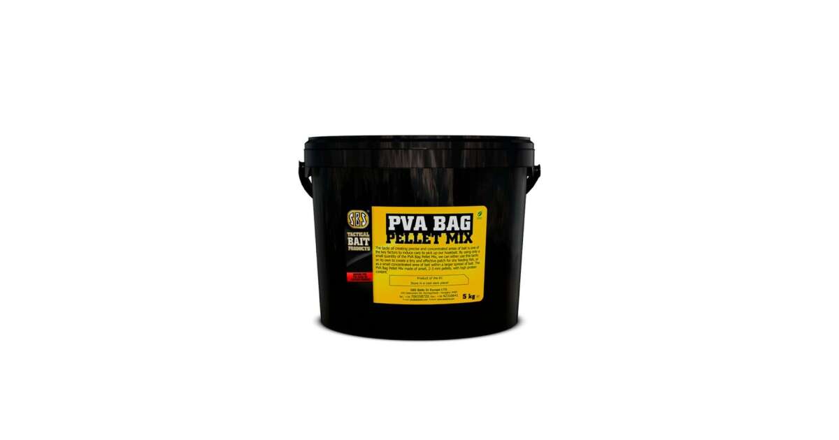 SBS SAC PVA MIX PELETE 500g M1 | Pepita.com