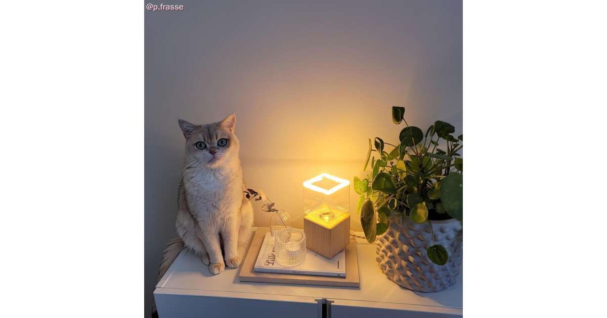 Segula LED Floating Cube E27 300Lm 2200K - Meleg fehér | Pepita.hu