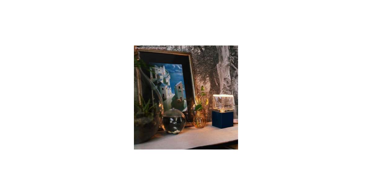 Segula LED Floating Cube E27 300Lm 2200K - Meleg fehér | Pepita.hu