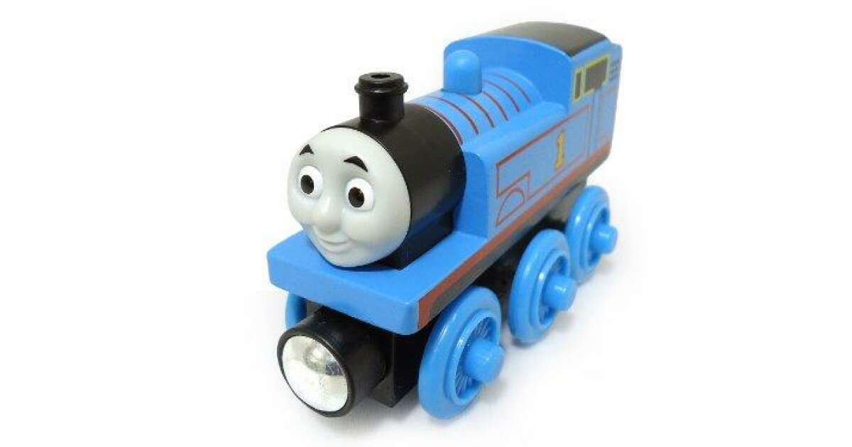 Fisher Price Thomas und seine Freunde Holzlokomotive Thomas, klein ...