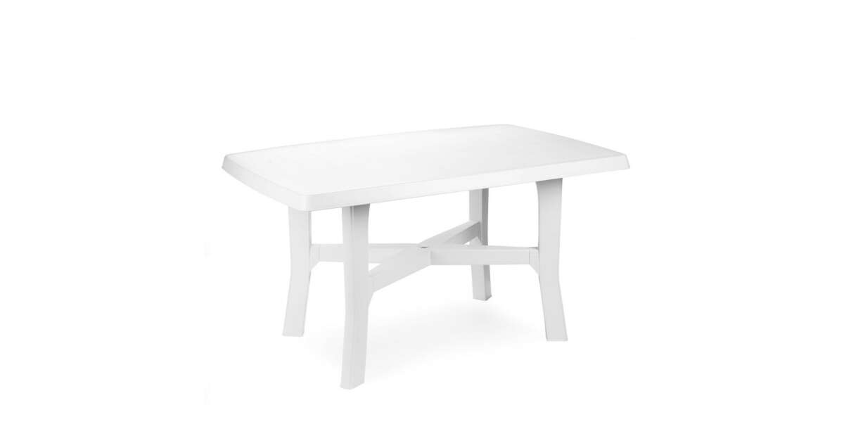 Brovari Kerti asztal Fehér | Pepita.hu