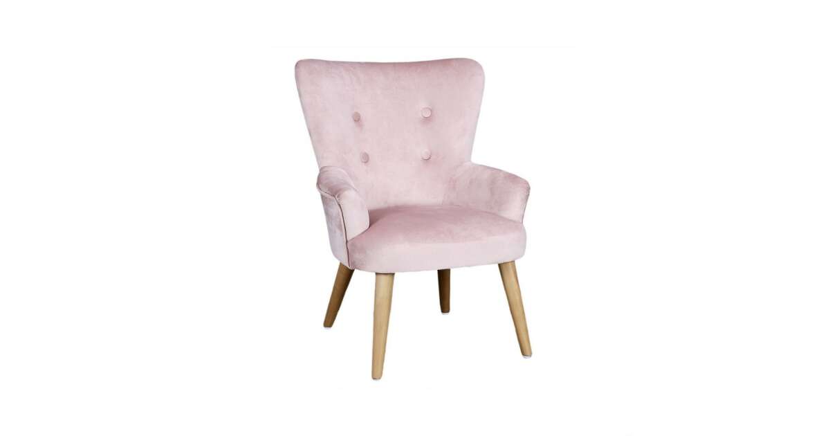 Rózsaszín gyerek fotel | Pepita.hu