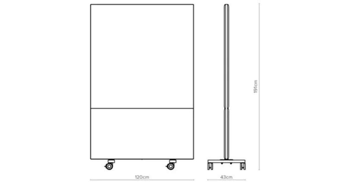 Mobil paraván (SSC1812-R5) | Pepita.hu