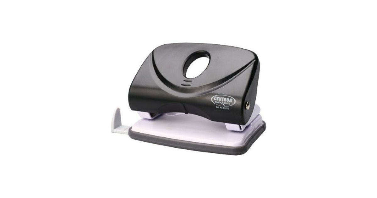 Centrum Black&White Lyukasztó - 15 Lap | Pepita.hu