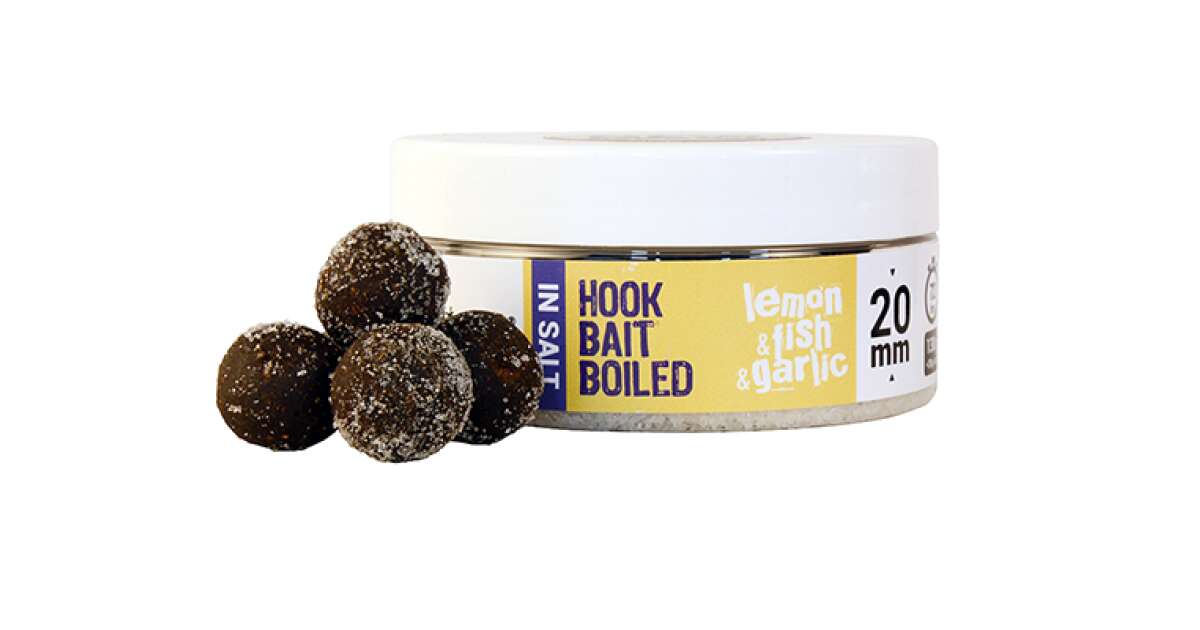 THE BIG ONE Momeală de cârlig în sare Krill și Piper 20mm | Pepita.com