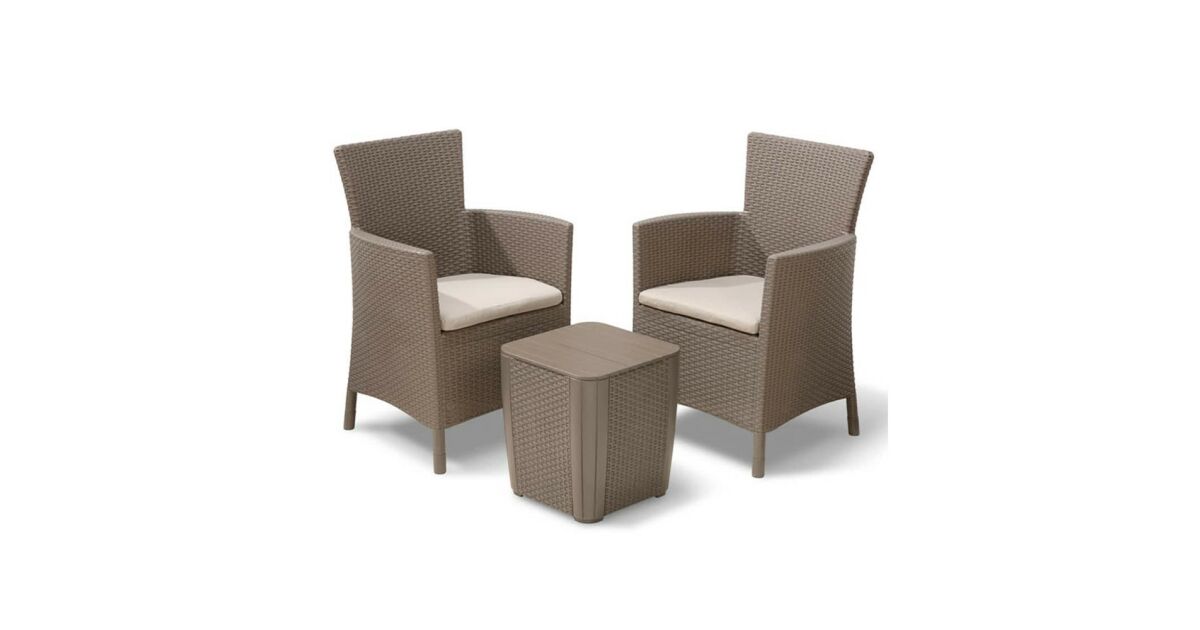 Set de mobilier de grădină Iowa Balcon cu masă | Pepita.com