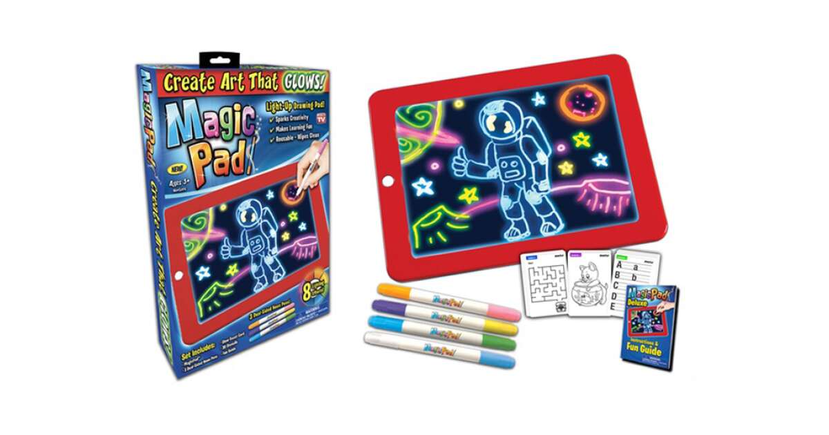 Magic Sketchpad rajztábla (8 Light Effects) | Pepita.hu