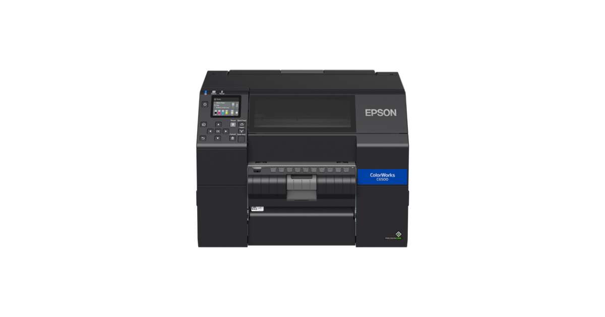 Imprimantă de etichete color inkjet Epson ColorWorks CW-C6500Pe ...