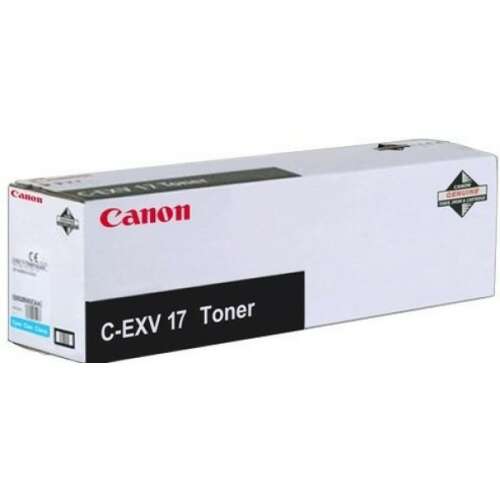 Canon C-EXV17 Toner Cyan 30.000 Seiten Kapazität | Pepita.com