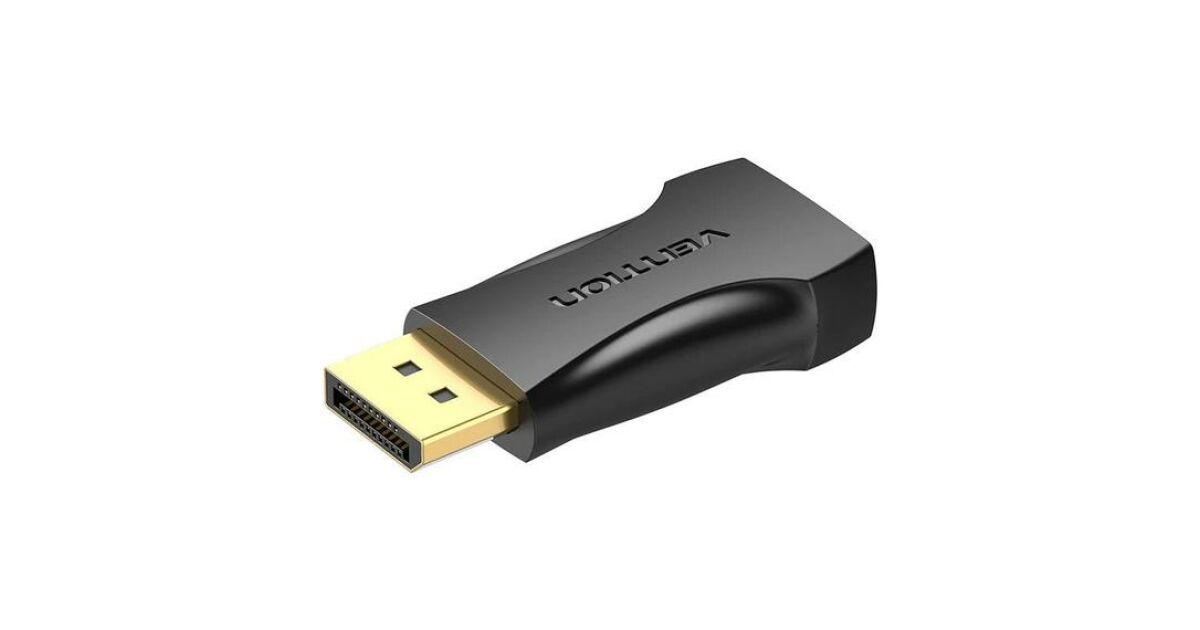 Vention DisplayPort/M -> HDMI/F, (PVC,1080p@60Hz), adapter | Pepita.hu