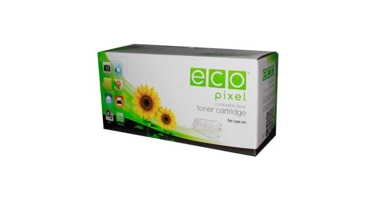 Toner compatibil LEXMARK E232 Black 2.500 pagini capacitate ECOPIXEL ...