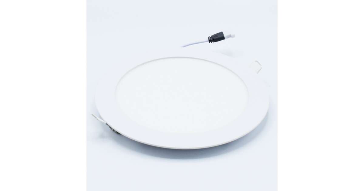 LED-Spot 15W Einbau, rund, Braytron, 1120lm, warmes Licht (3000K), weiß ...