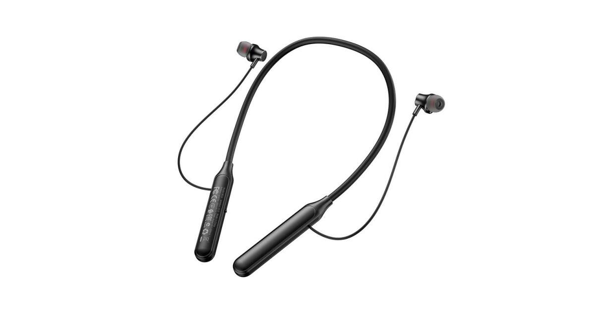 Bluetooth fülhallgató, stereo headset Borofone BE56 Powerful Sports ...