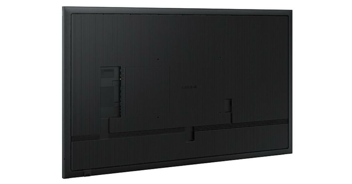 Samsung QB50C 50 cu procesor Quantum 4K Signage (LH50QBCEBGCXEN ...