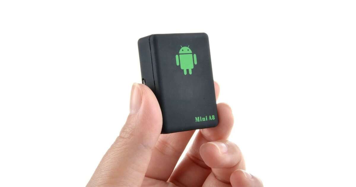 Mini A8 gsm/gprs/gps nyomkövető és helymeghatározó, hívás és SMS ...