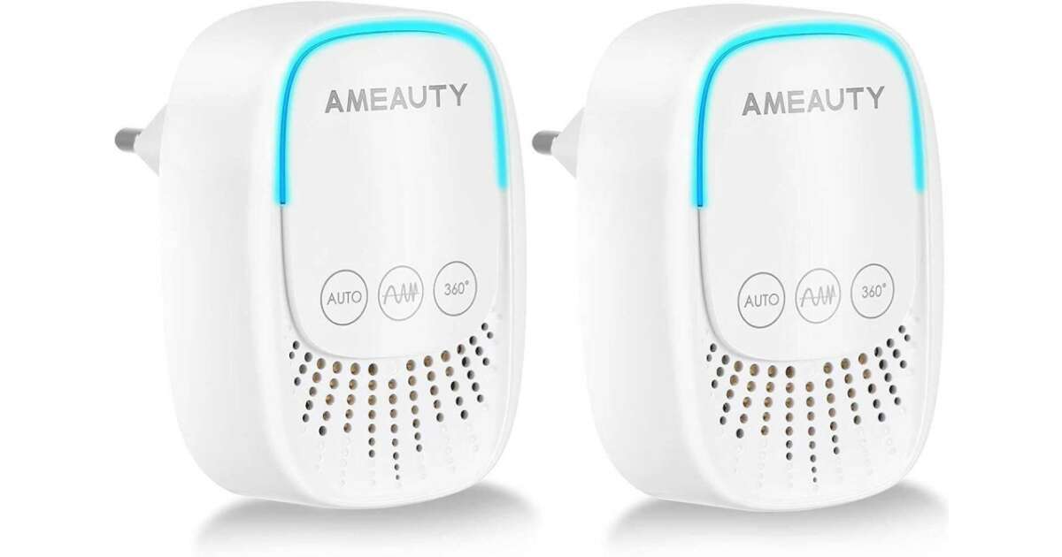 Ameauty Ultrahangos Rovar és Rágcsálóriasztó | Pepita.hu