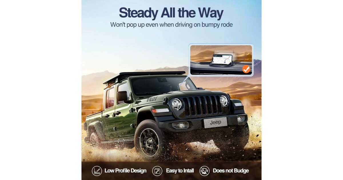 Loncaster Autós Telefon Tartó (Fekete) 92312314