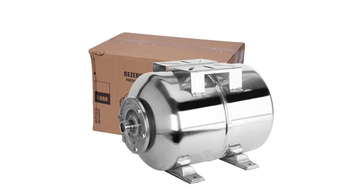 Bazin hidrofor inox 50 L | Pepita.hu